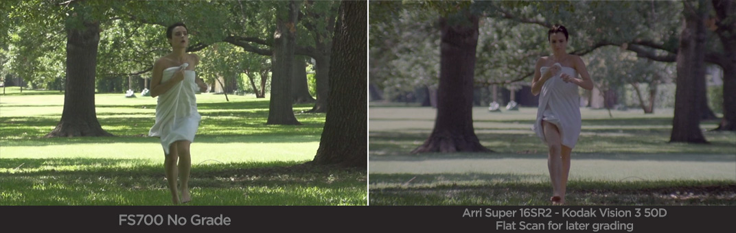 What is the key to make digital look like film? - Post Production ...